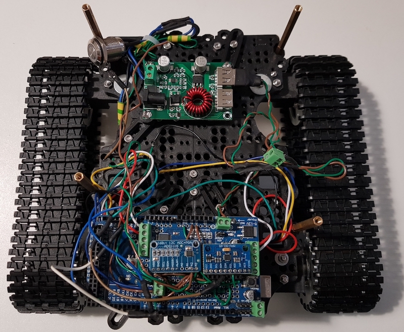 Jarvis - The DIY robot